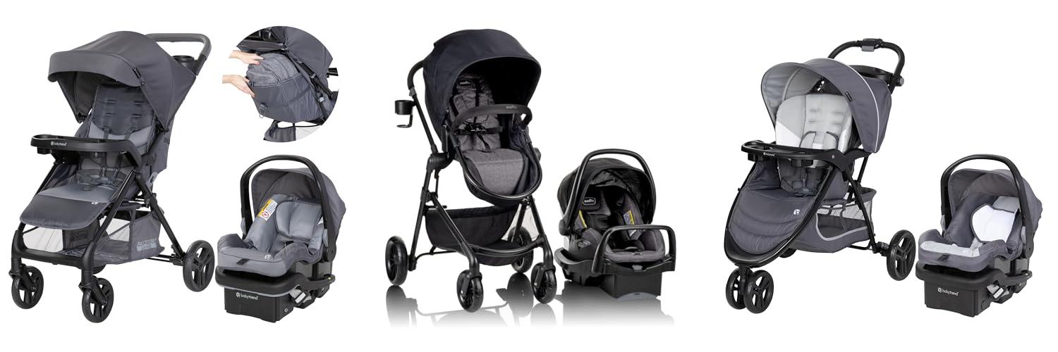 Best Baby Strollers With Car Seat: Top 5 Picks