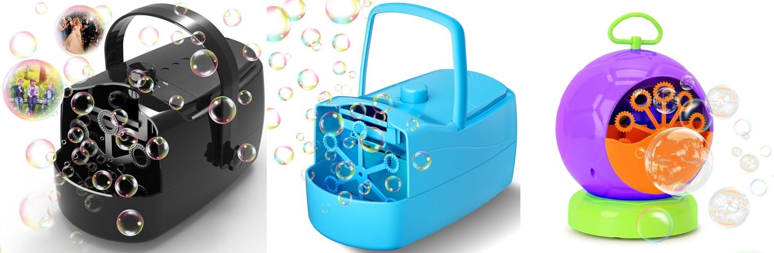 Top 5 Bubble Machines For Kids: Your Fun Guide