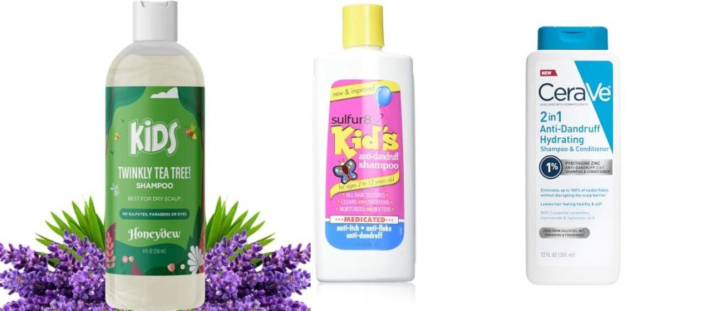 Top 5 Dandruff Shampoos for Kids: Gentle Care