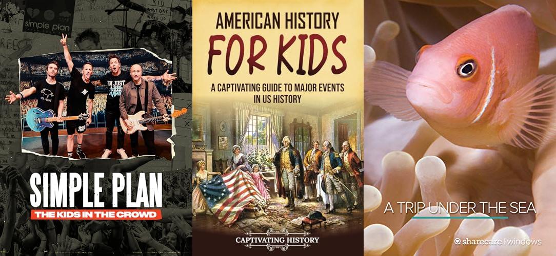 Best Documentaries For Kids - Top 5 Picks & Review