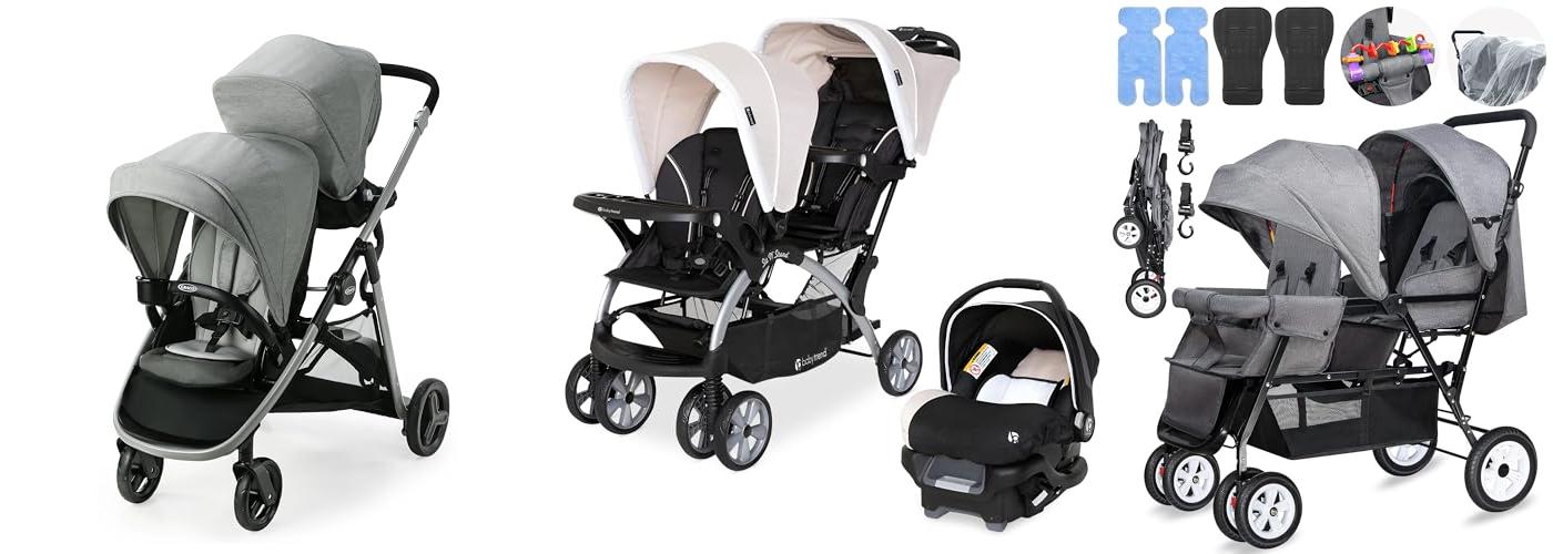 Top 5 Double Strollers: Infant & Toddler Guide