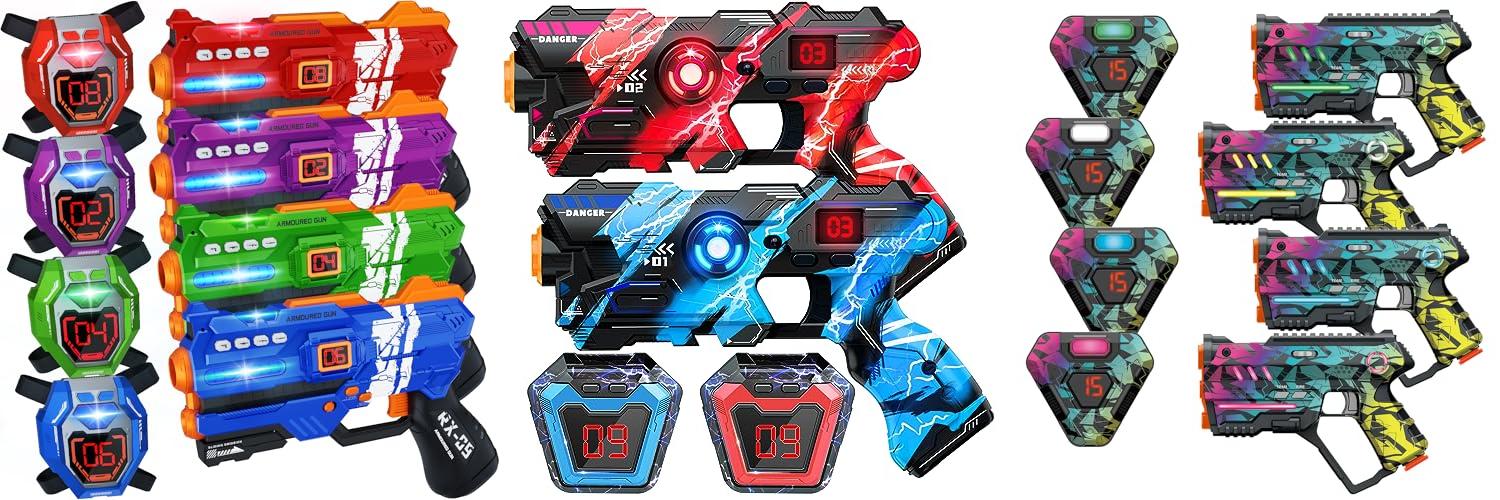 Best Laser Tag Set For Kids - Top 5 Picks & Review