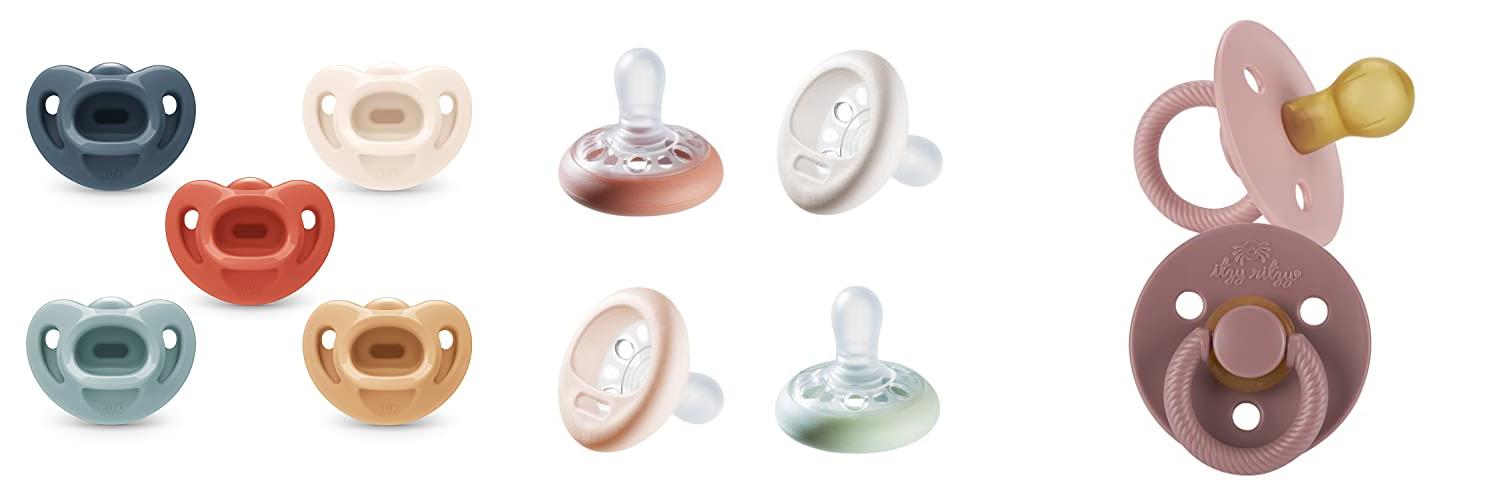 Top 5 Pacifiers for Breastfed Babies: A Guide