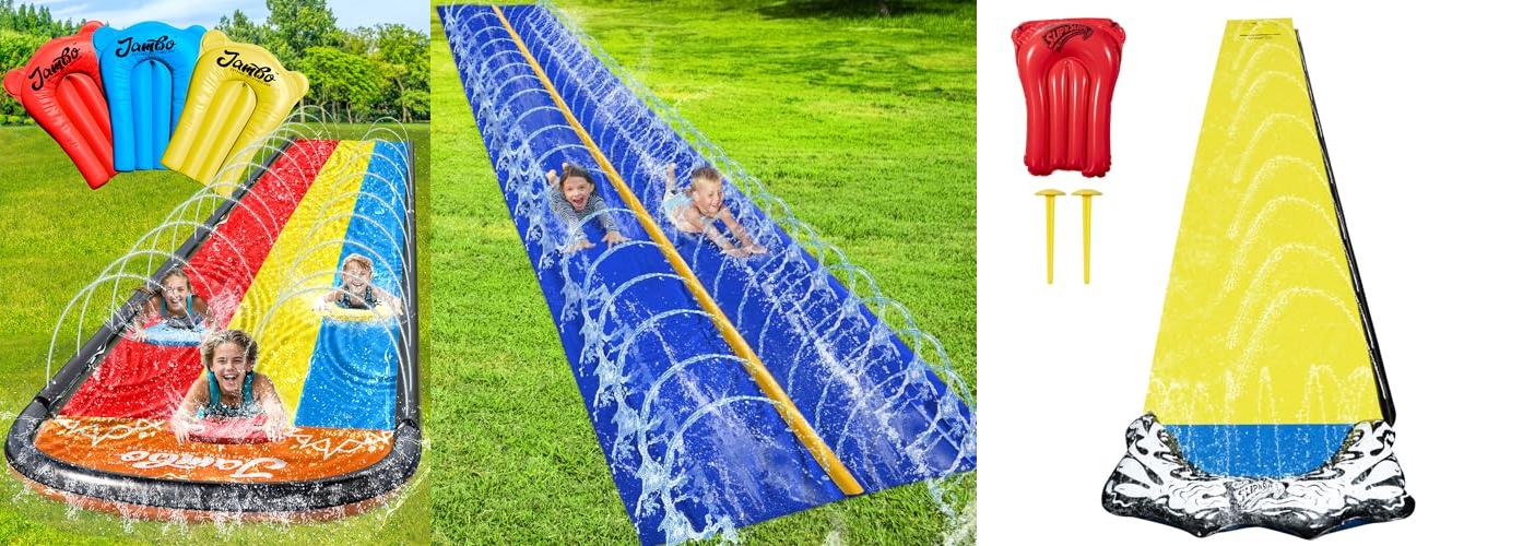 Top 5 Slip N Slides For Kids: Fun Summer Picks