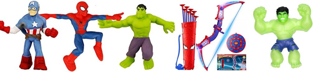5 Best Superhero Toys For Kids: Top Picks Reviewed