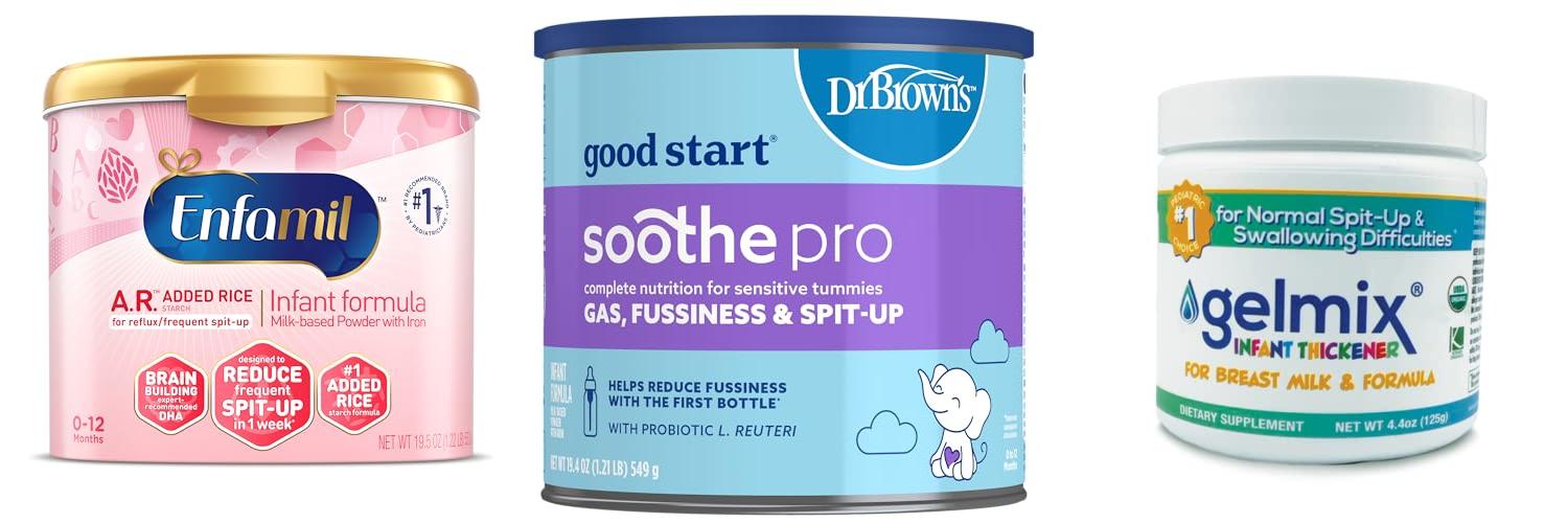 Top 5 Baby Formulas for Reflux: A Quick Guide