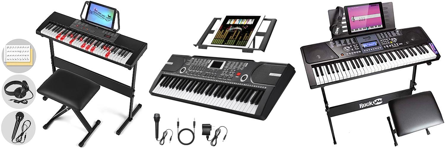 Top 5 Beginner Keyboards For Kids: Your Guide