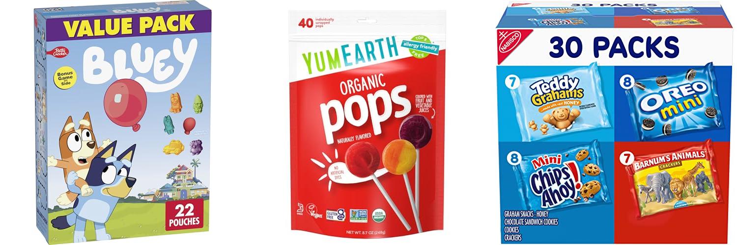 - Top 5 Toddler Candy Picks: A Parent's Guide
