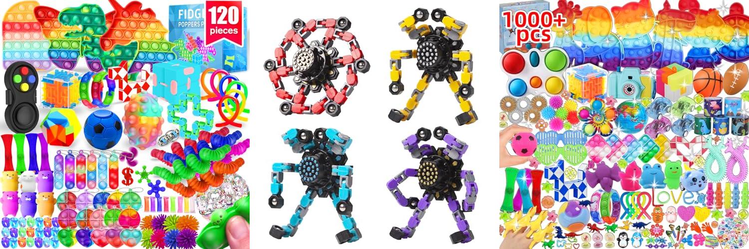 Best Fidgets For Kids - Top 5 Picks & Review