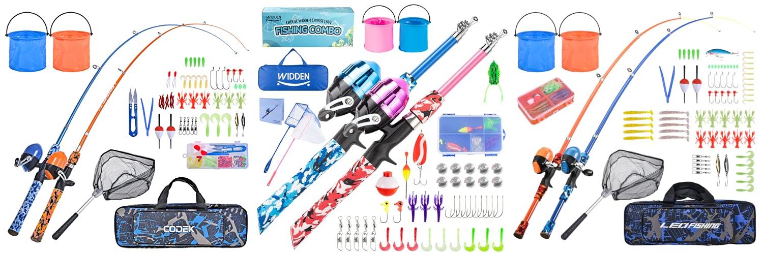 Top 5 Fishing Rods For Kids: Your Buying Guide