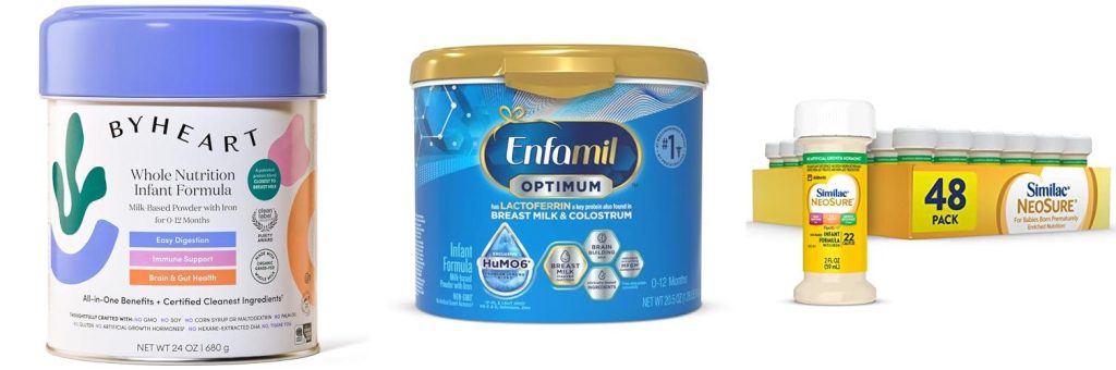 Top 5 Formula Milks for Baby Weight Gain Reviewed