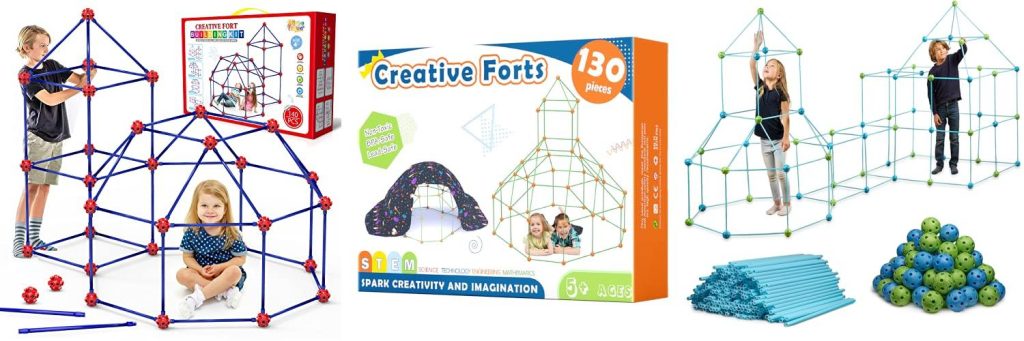 5 Best Fort Building Kits For Kids: Buyer's Guide