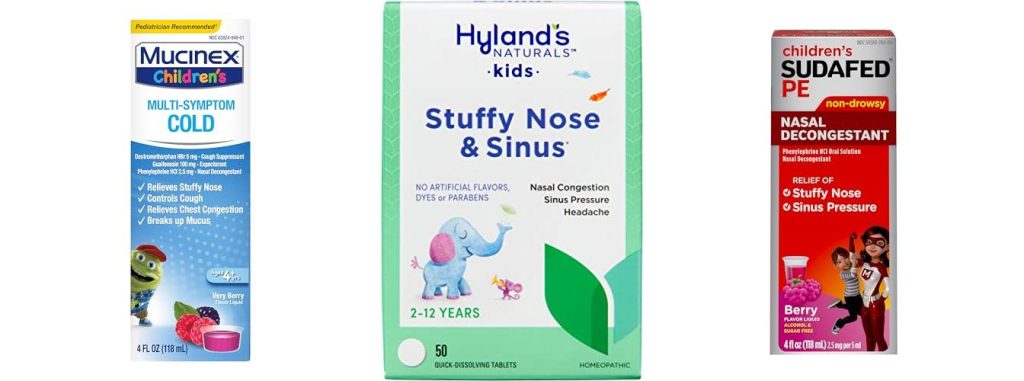 Best Kids Medicine For Stuffy Nose: Our Top 5