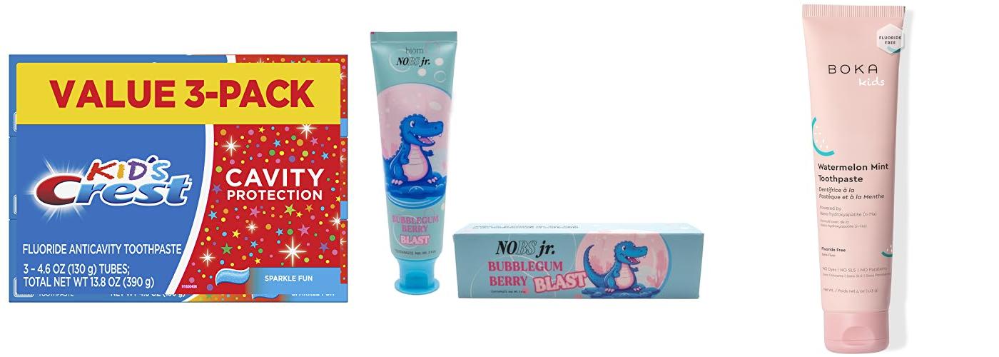 Best Kids Toothpaste For Cavities - Top 5 Picks & Review