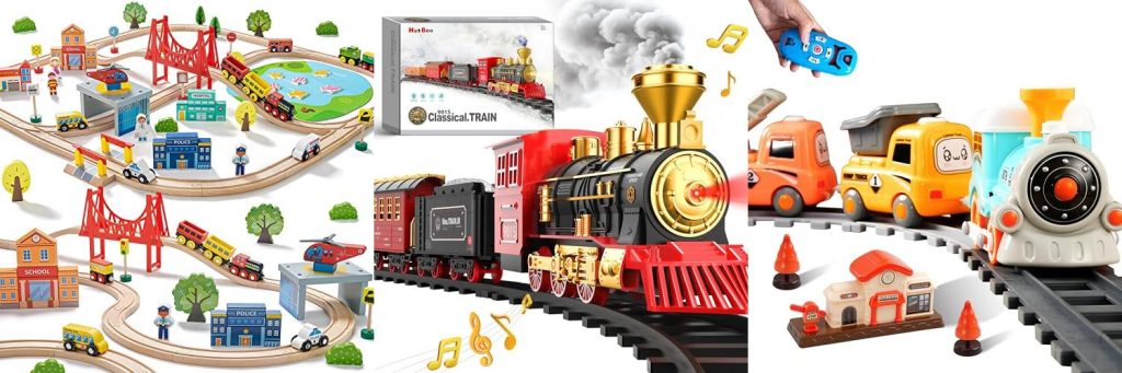 Top 5 Kids Train Sets: Your Ultimate Buying Guide