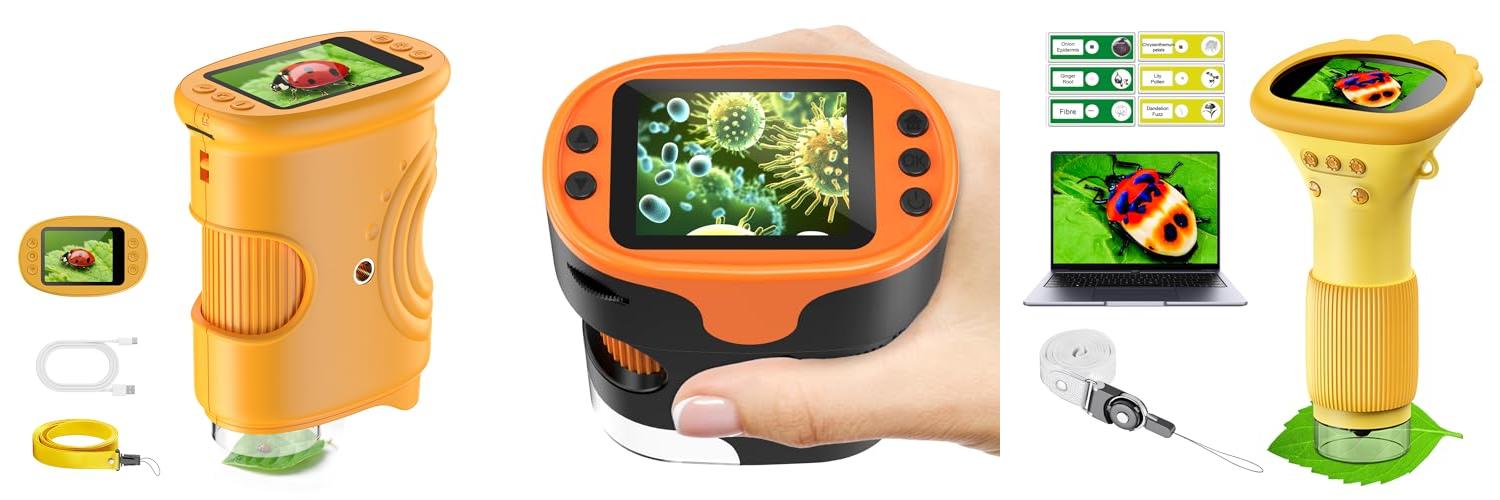 Best Miniscope For Kids: Top 5 Picks Reviewed