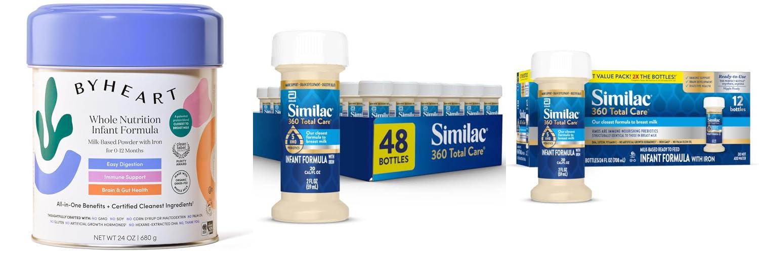 Best Rated Baby Formula - Top 5 Picks & Review