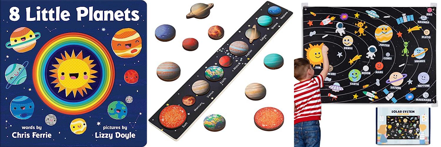 Top 5 Solar System Toys For Toddlers: A Fun Guide