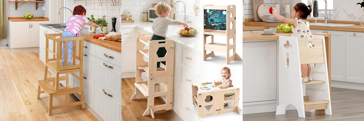 Top 5 Toddler Kitchen Towers: Best Picks Reviewed