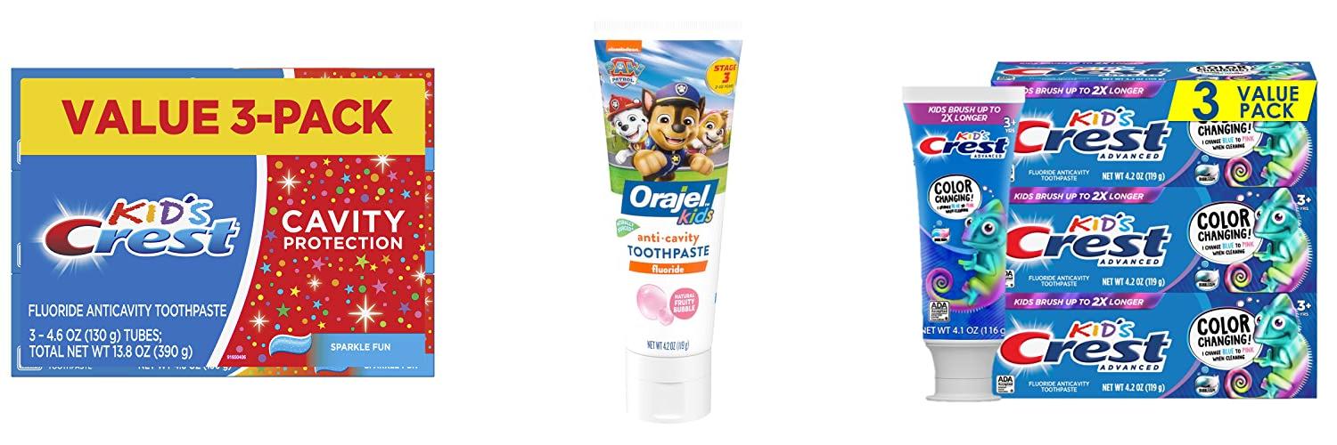 Best Tooth Paste For Kids - Top 5 Picks & Review