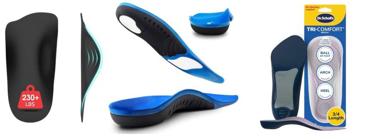 Best Arch Supports For High Arches - Top 5 Picks & Review