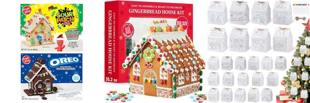 Best Gingerbread House Kits - Top 5 Picks & Review