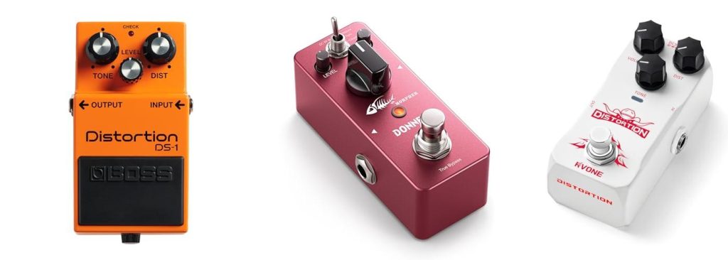 Best Guitar Distortion Pedals - Top 5 Picks & Review