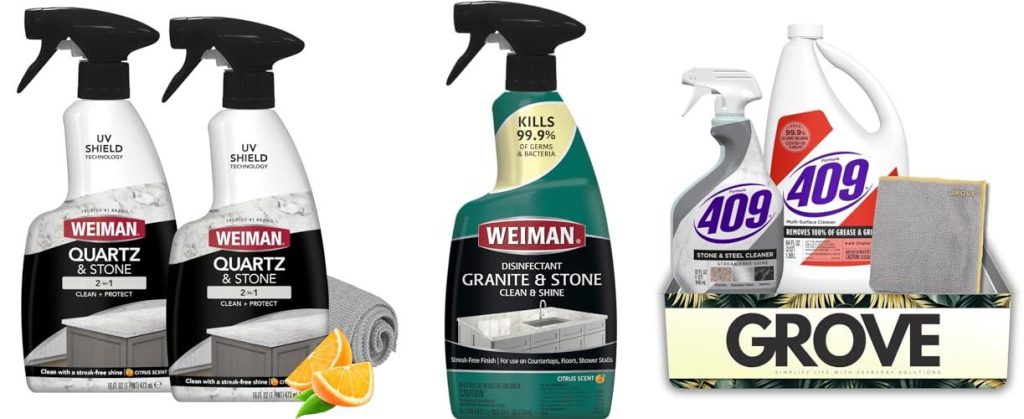 Best Quartz Countertop Cleaner - Top 5 Picks & Review