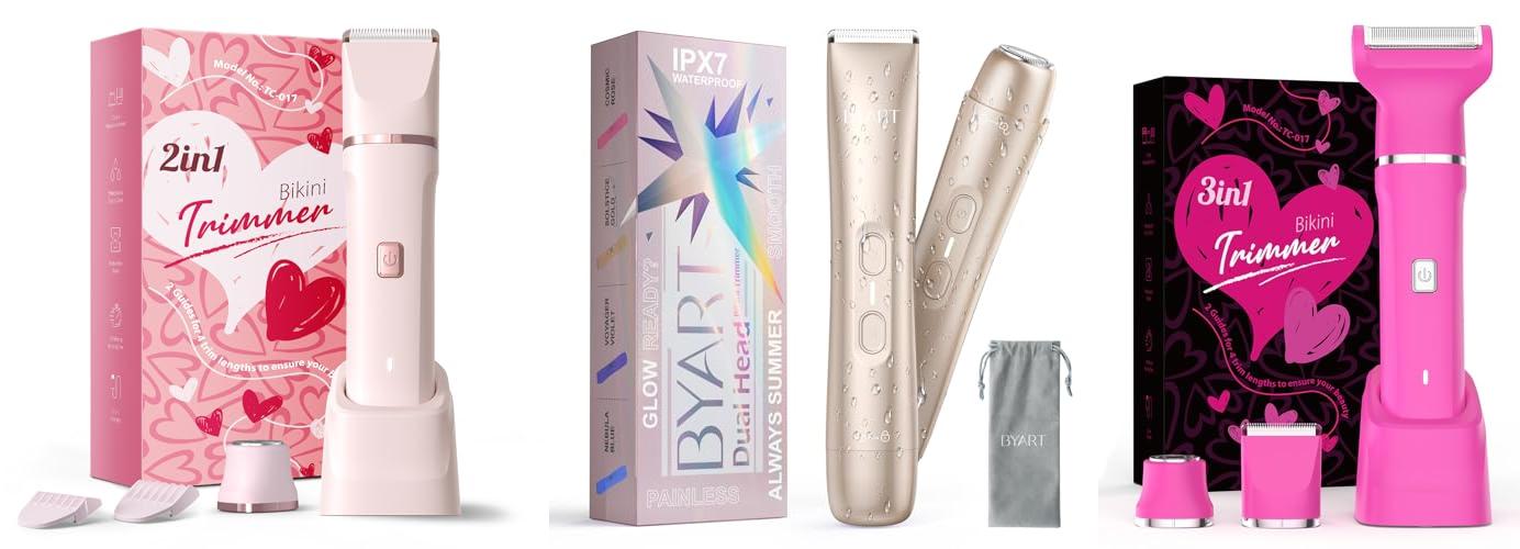 Top 5 Shavers For Women's Pubic Area: Best Picks