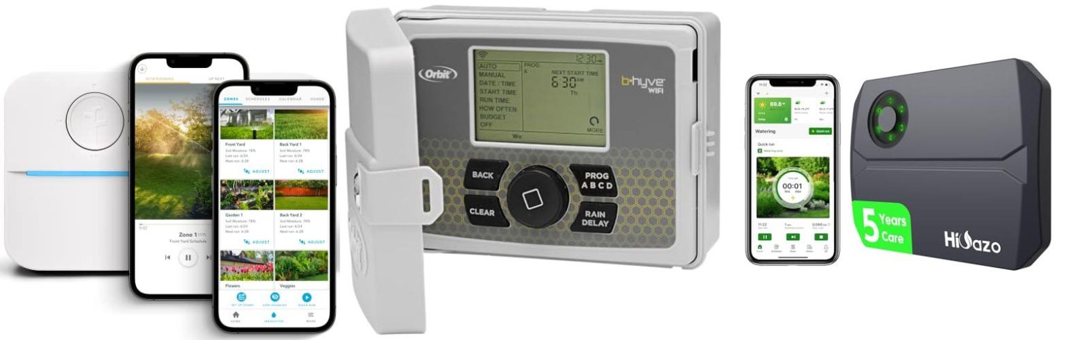 Top 5 Smart Sprinkler Controllers: Your Best Yard Guide